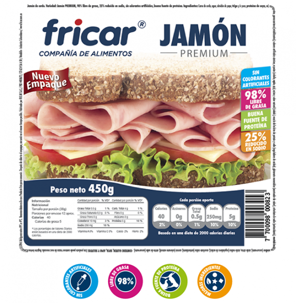 Jamón Premium – Fricar