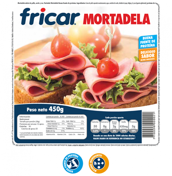 Mortadela Tradicional – Fricar